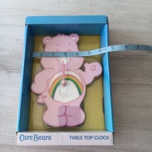 Care Bears | Accents | New Care Bears Cheer Bear Clock Table Top 8 ...